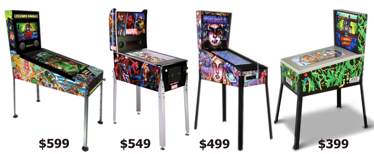 DIGITAL PINBALL CABINETS: Last Week in (Digital) Pinball | Kineticist