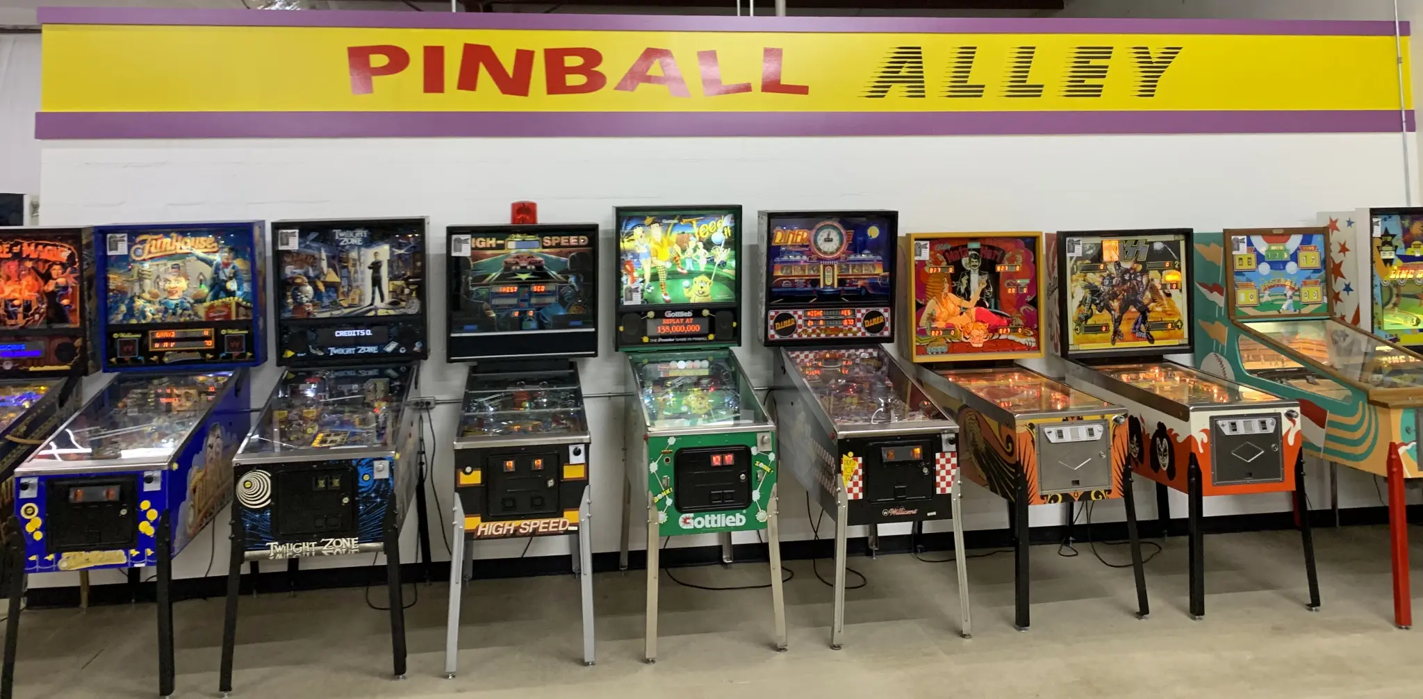 Where to Play Pinball in North Carolina Near Me | Kineticist