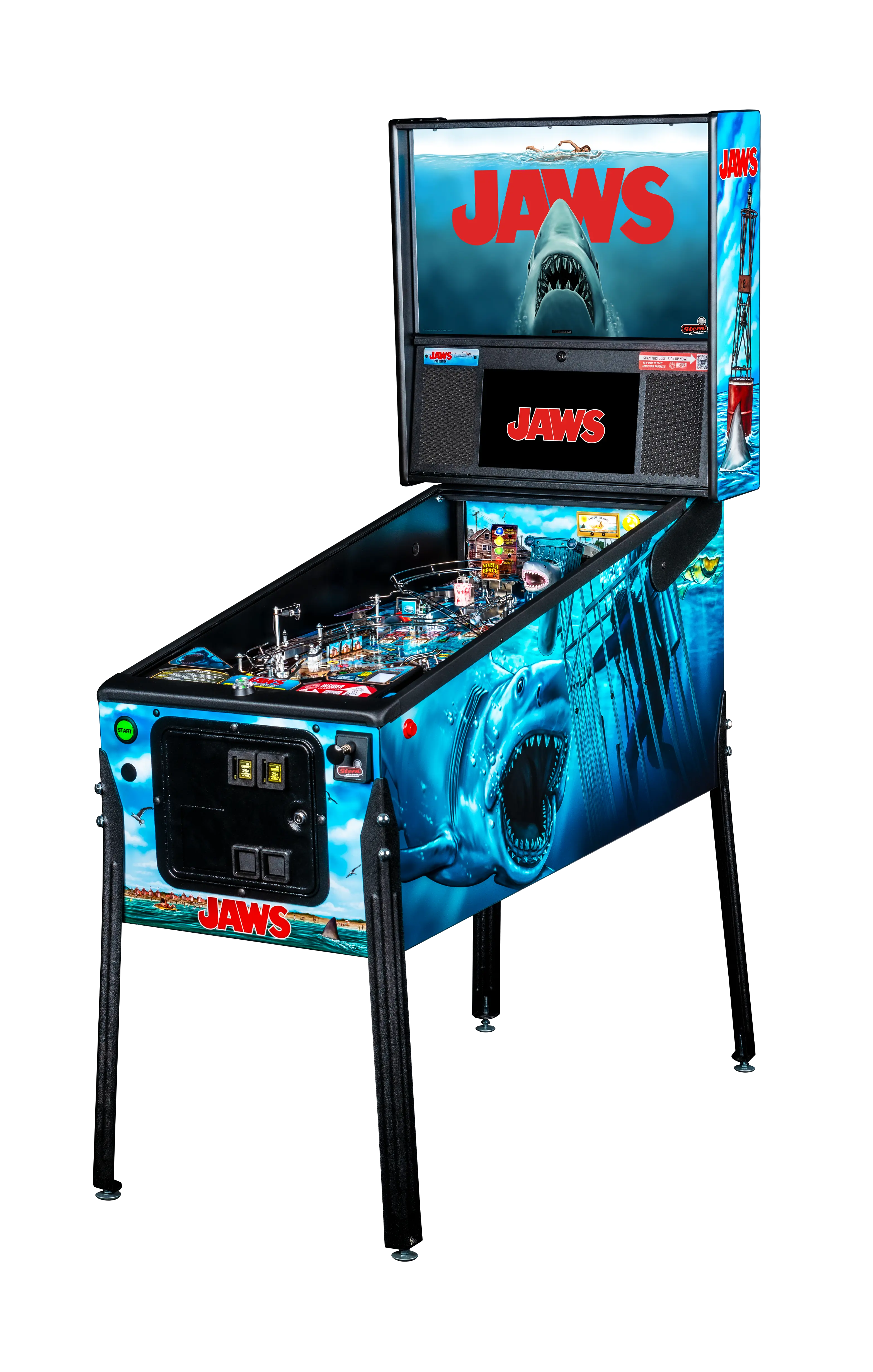 Jaws is the Next Stern Pinball Release [Updated 1.5.24] | Kineticist