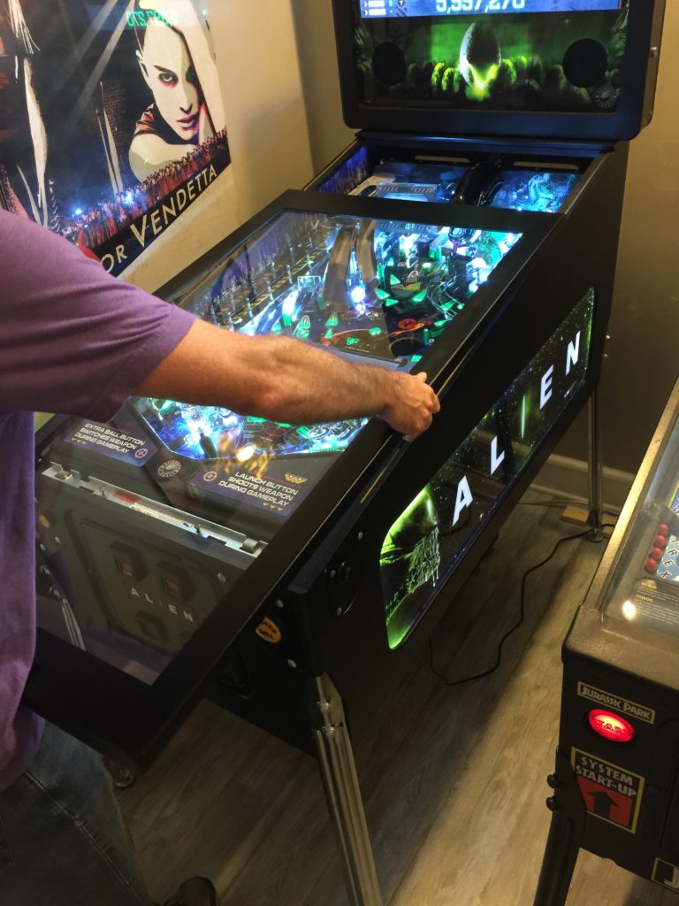 Alien Pinball – Initial Thoughts | Kineticist