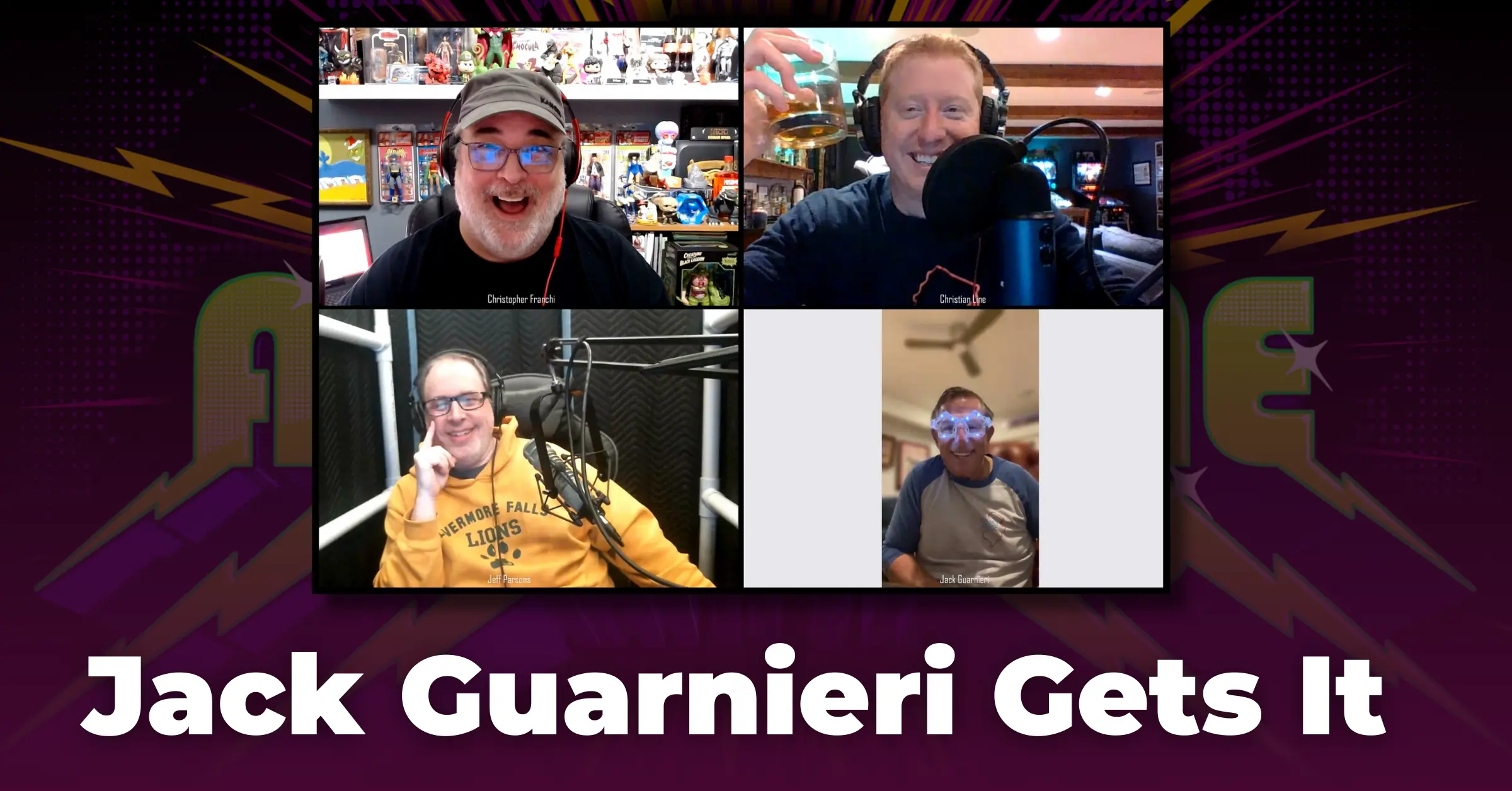 "Jersey" Jack Guarnieri Gets It | Kineticist