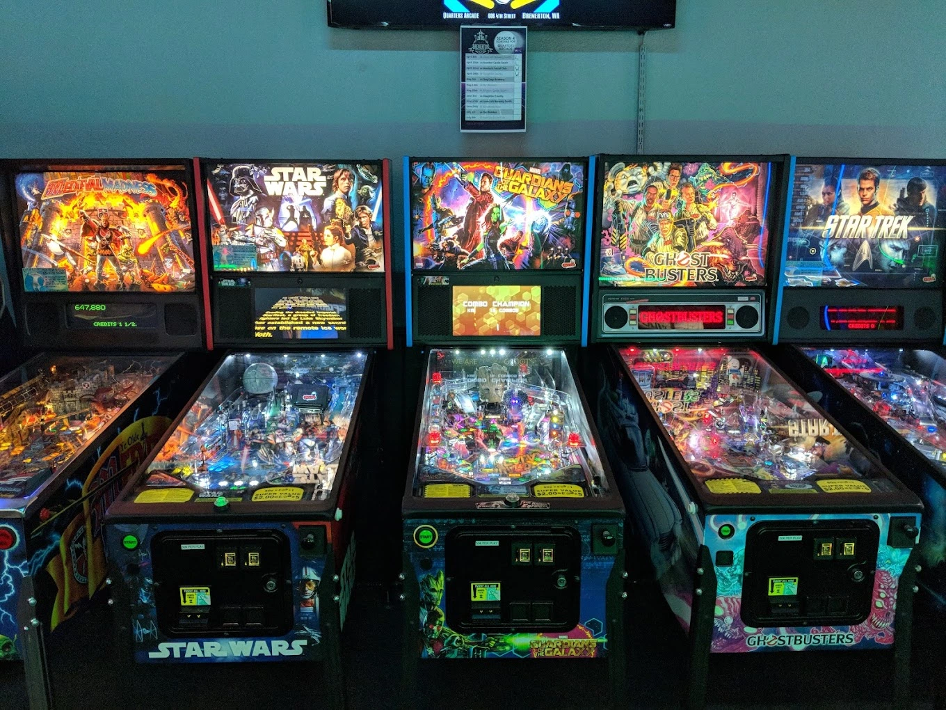 Quarters Arcade Bremerton, WA | Kineticist