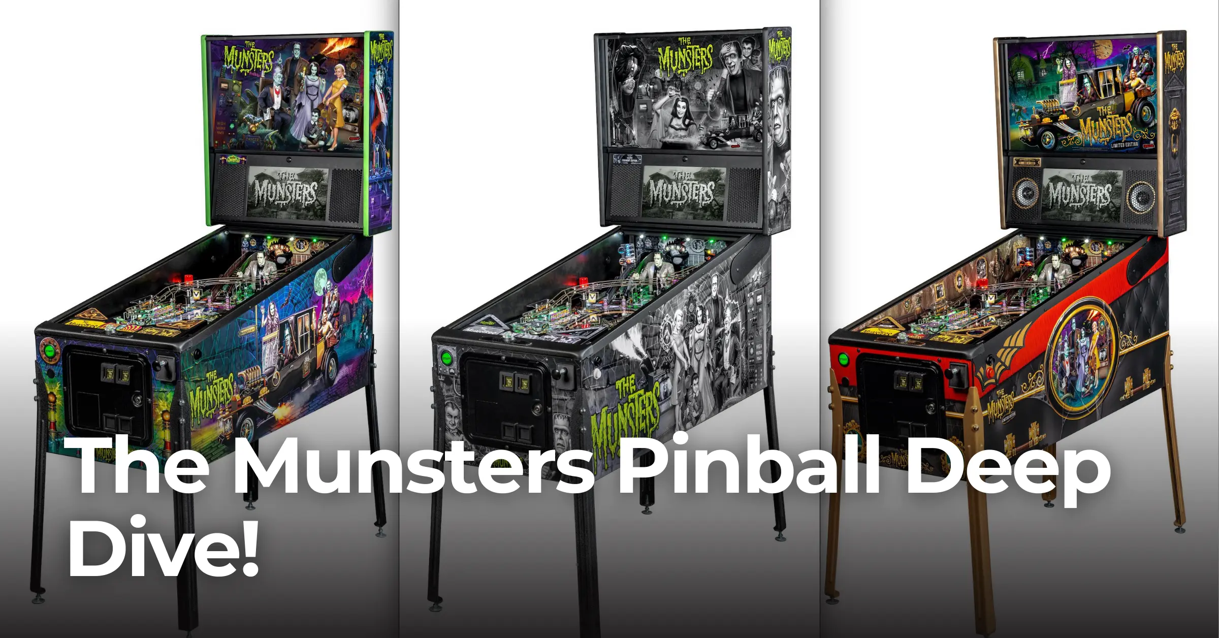 The Munsters Deep Dive! | Kineticist