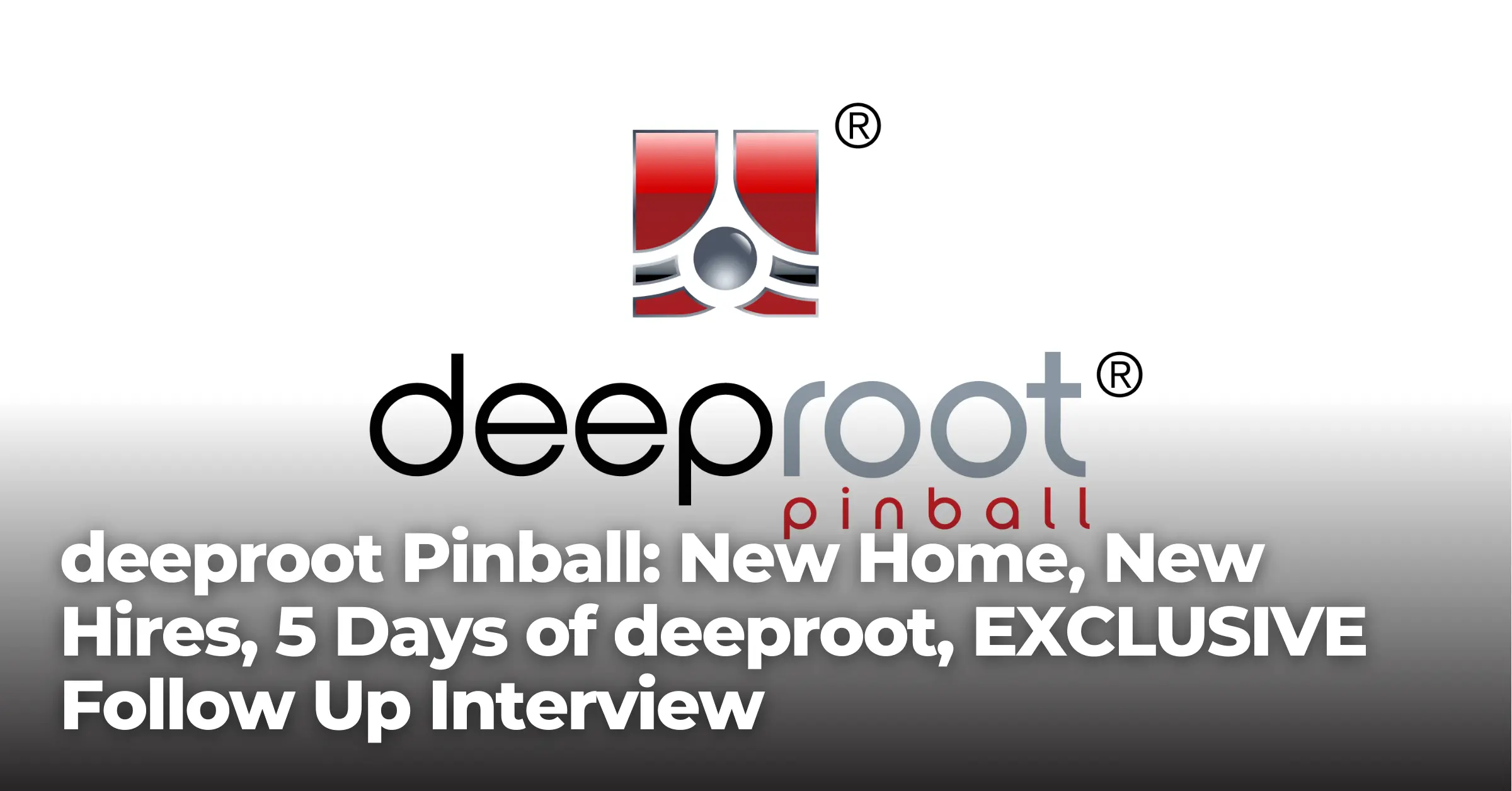 deeproot Pinball: New Home, New Hires, 5 Days of deeproot, Interview ...
