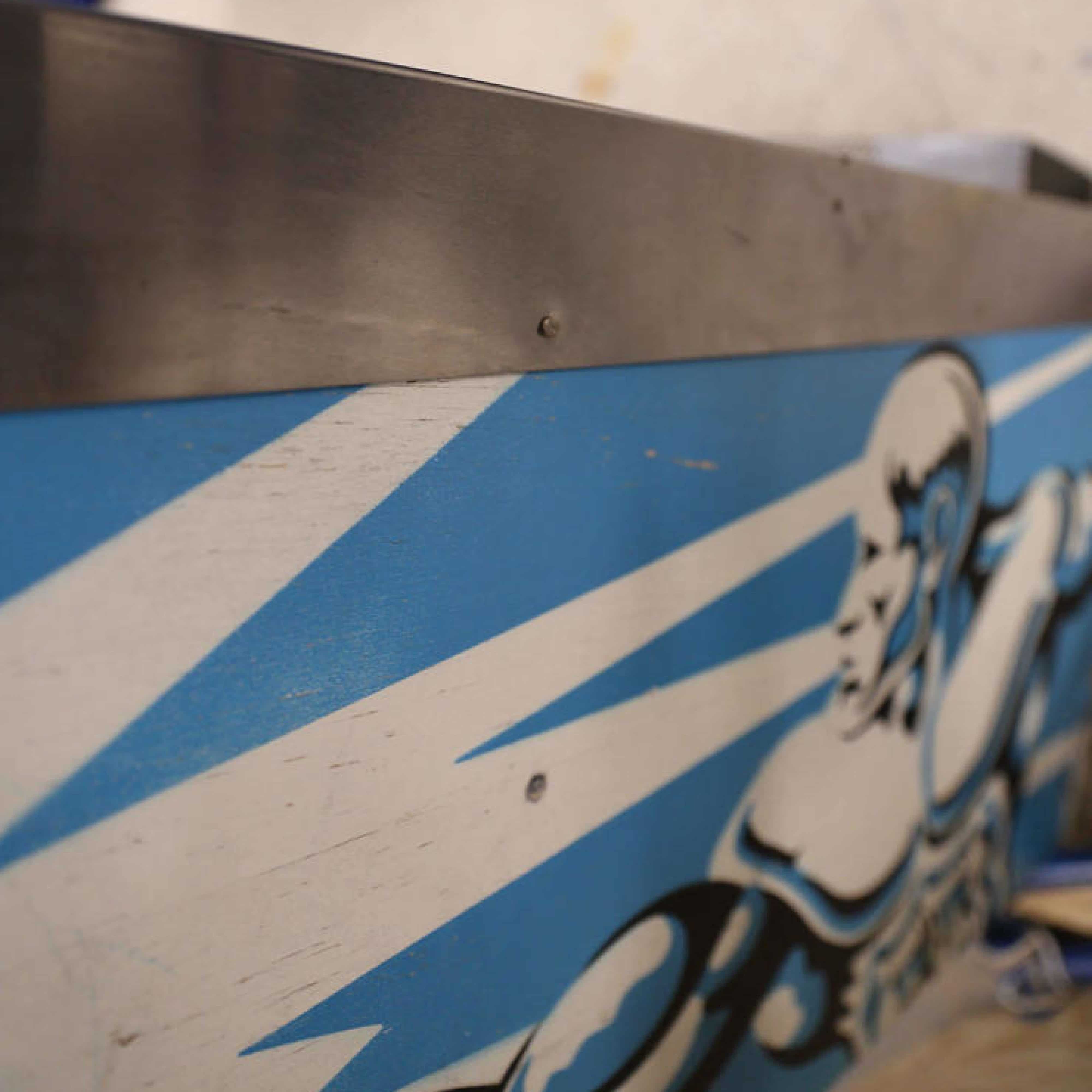 VID’S GUIDE: Removing Pinball Side Rails | Kineticist