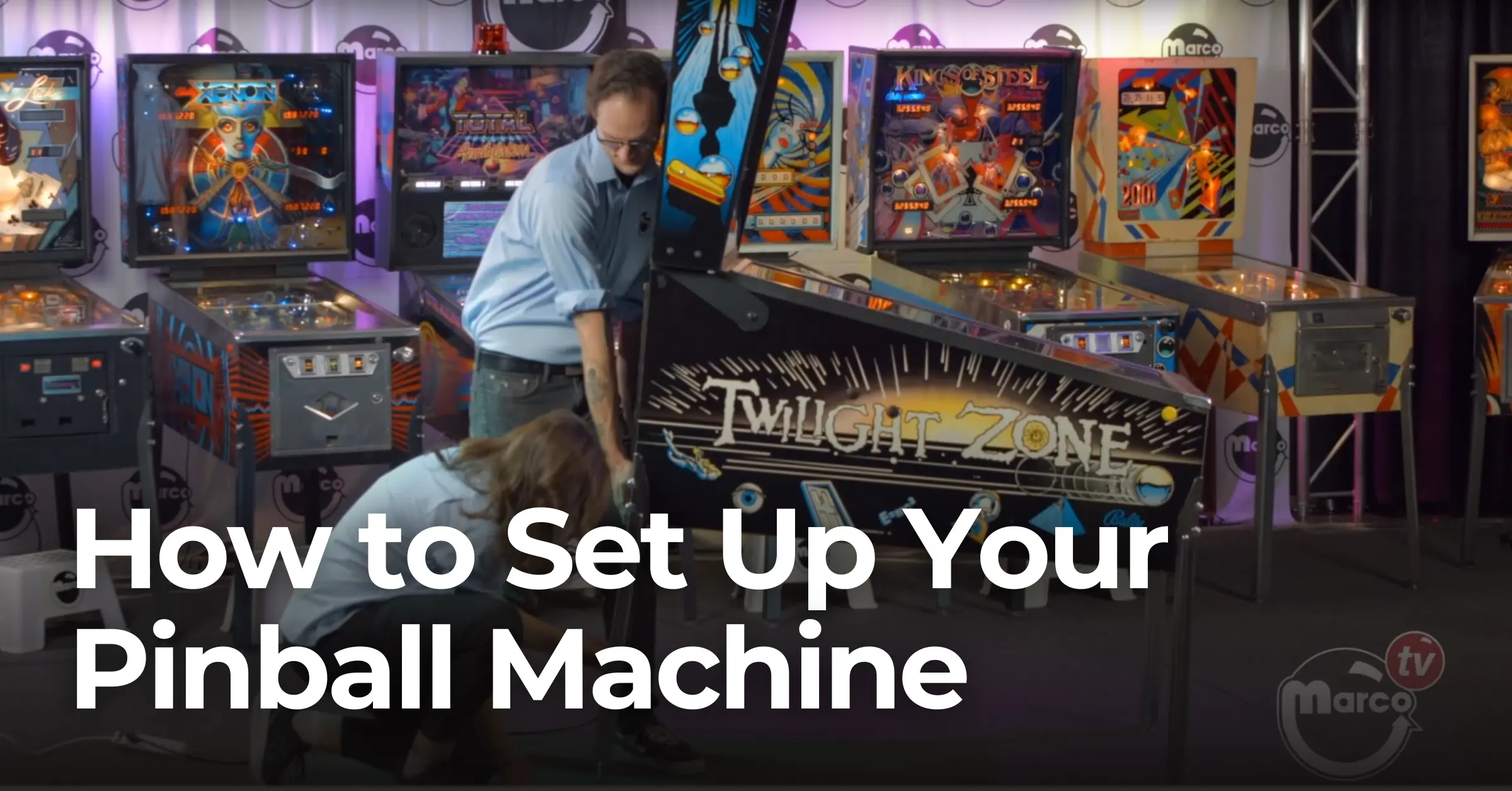 How to Set Up Your Pinball Machine | Kineticist