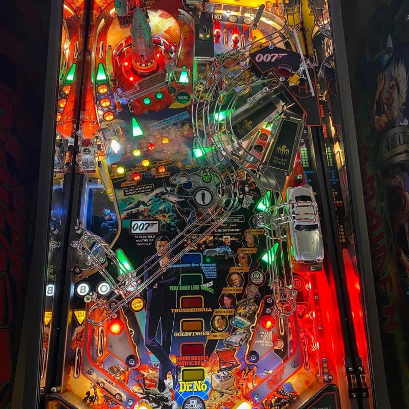 James Bond 007 Scuba Kick Mod | Avid Creations - Morrell's Pinball ...