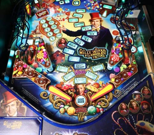 Willy Wonka Sculpted Plastic Covers | The Art of Pinball | Pinball Mods ...