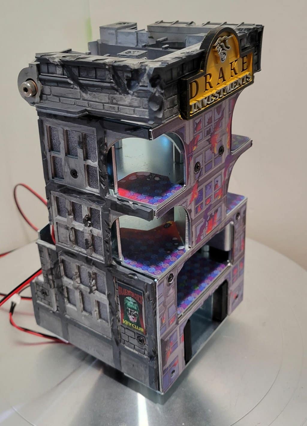 Godzilla Drake Premium/LE Building Mod | Diddy's Pinball Mods | Pinball ...