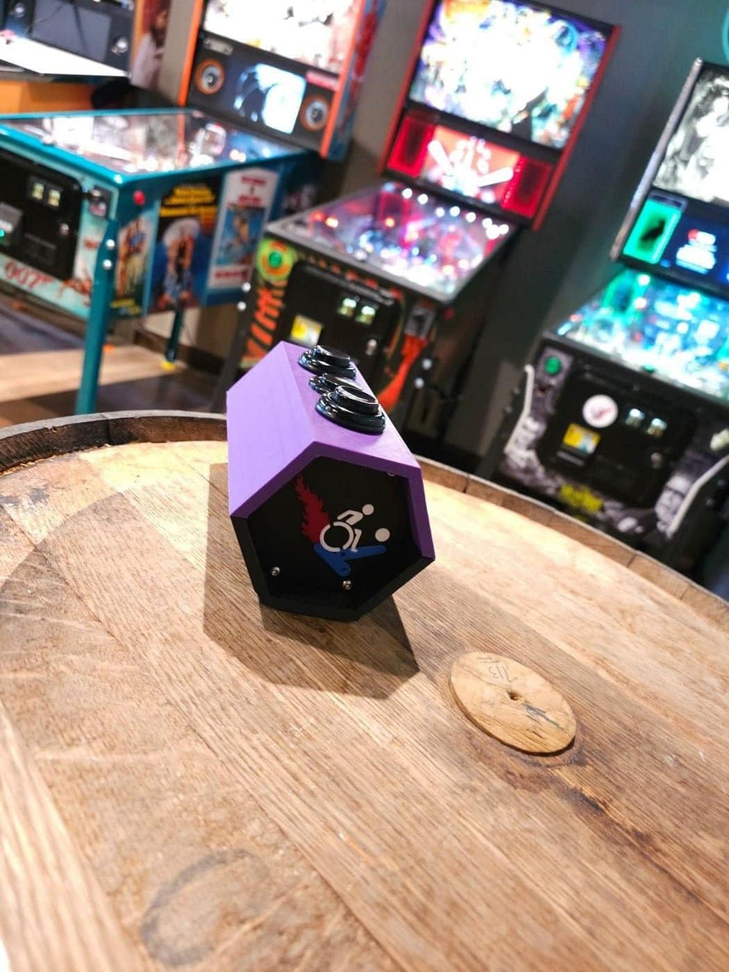 Inclusive Controller Inclusive Gamewerks Pinball Mods And Toppers