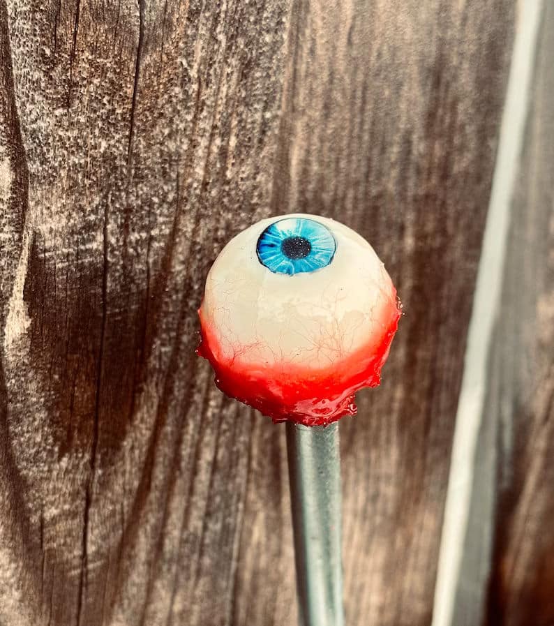 Glowing Eyeball Shooter Rod | ResinHeads | Pinball Mods & Toppers Database