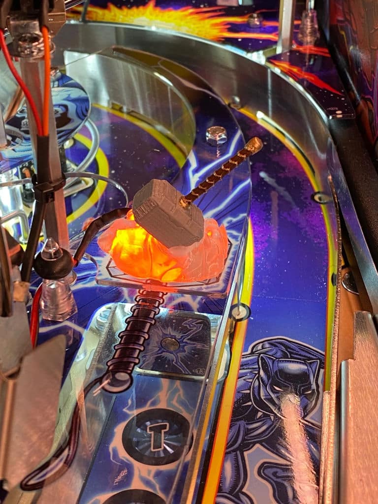 AIQ Custom Illuminated Thor Rock Crusher Hammer Mod | The MOD Couple ...