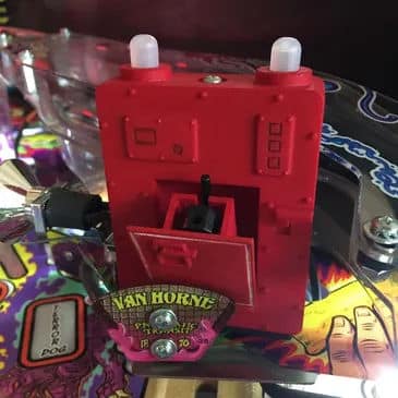 Ghostbusters Storage Facility Mod | Swinks | Pinball Mods & Toppers ...