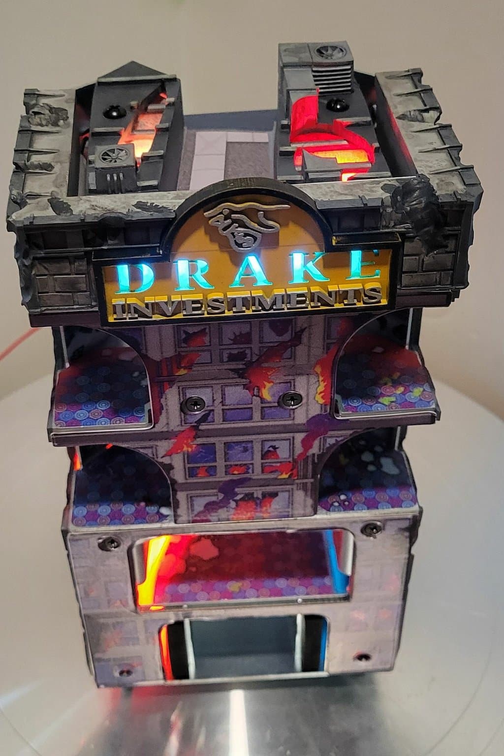 Godzilla Drake Premium/LE Building Mod | Diddy's Pinball Mods | Pinball ...