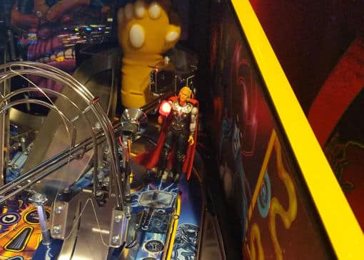 AIQ Illuminated Thor Mod | Lermods | Pinball Mods & Toppers Database