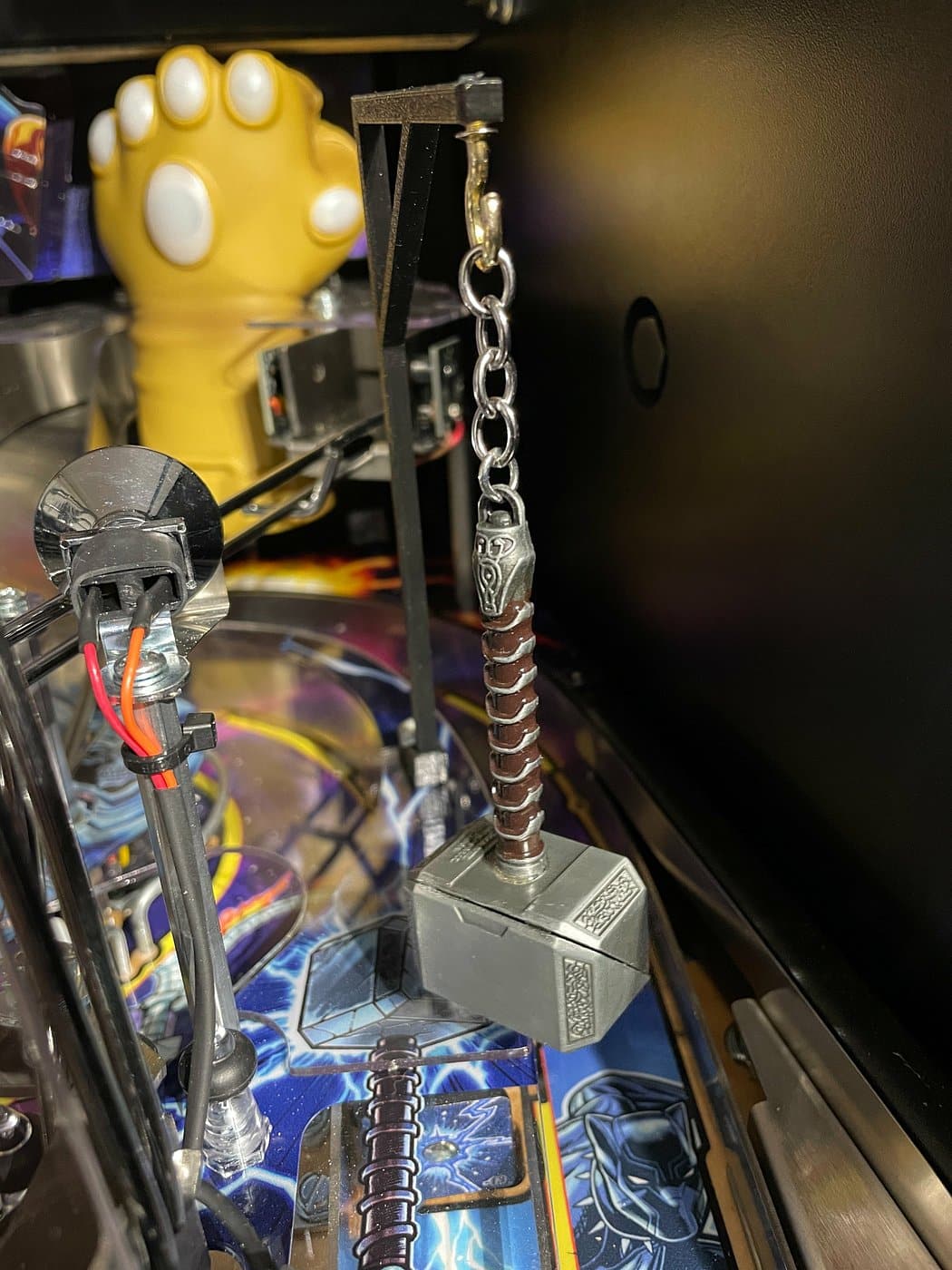 AIQ Thor's Hammer | Pino Pinball Mods | Pinball Mods & Toppers Database