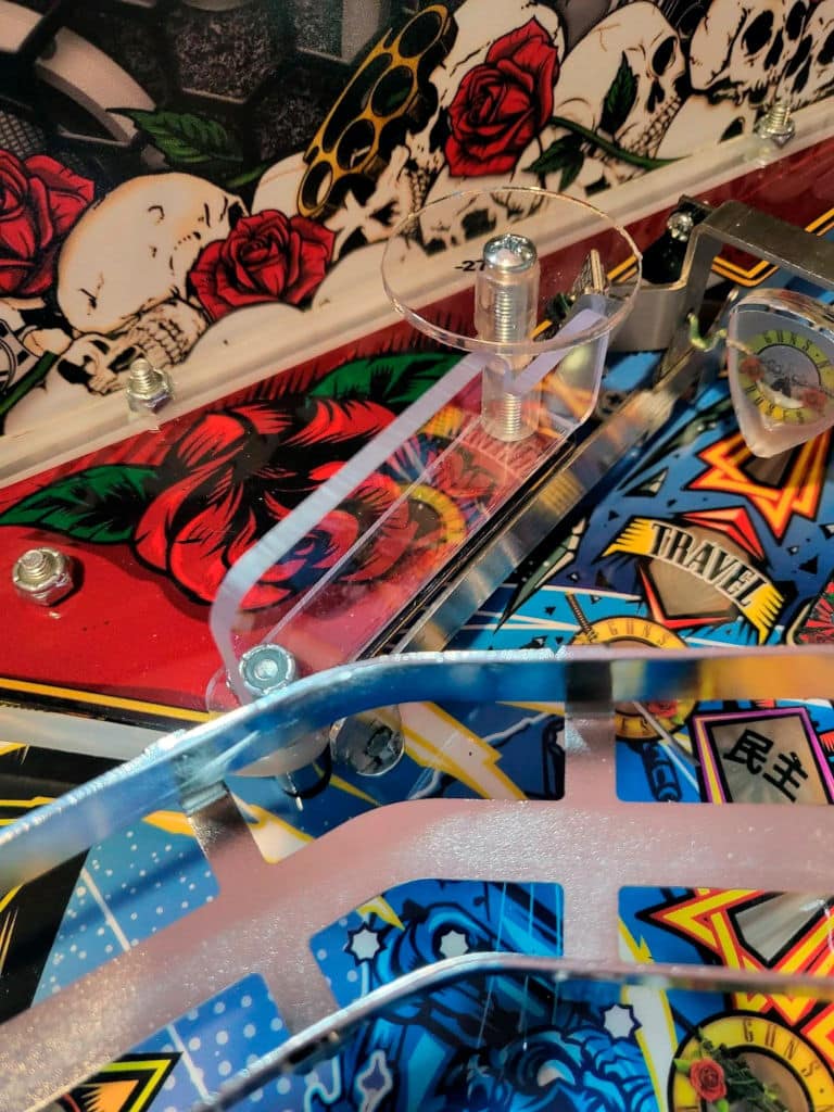 Guns N' Roses Airball Drain Barrier | Pin Monk | Pinball Mods & Toppers ...