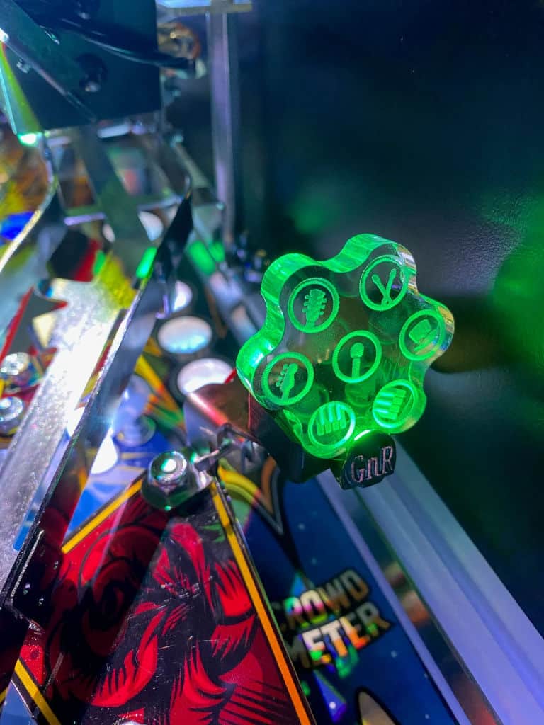 Guns N' Roses Custom RGB Illuminated Band Revolver Mod | The MOD Couple ...