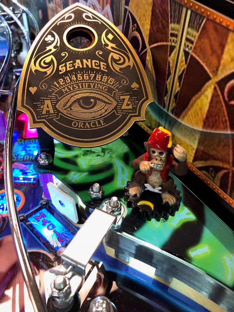 Houdini MODest Monkey Custom Mod | The MOD Couple | Pinball Mods ...