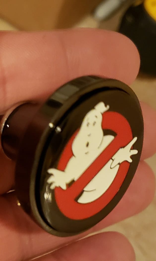 Ghostbusters Shooter Rod | Hooked on Pinball | Pinball Mods & Toppers ...