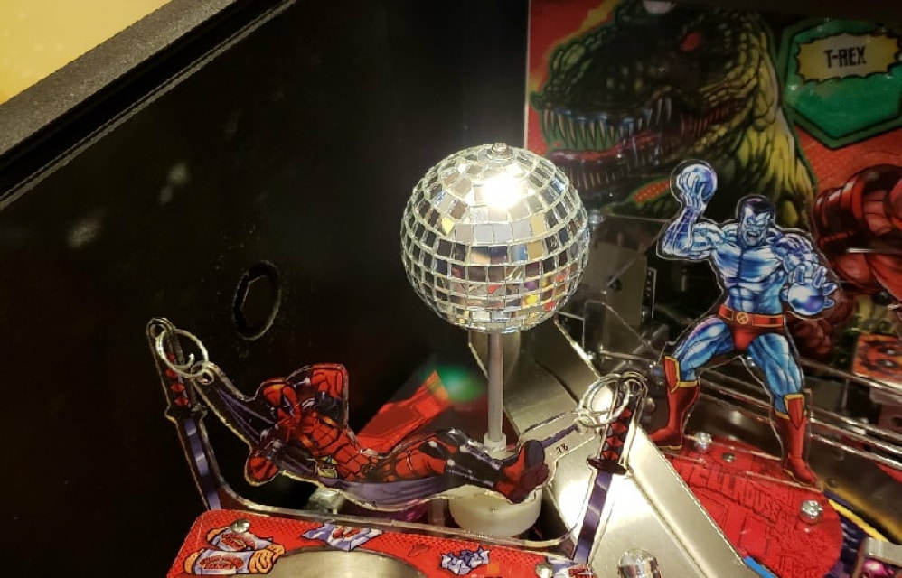 Deadpool Pro Pinball Disco Ball Add-On | Hooked on Pinball | Pinball ...