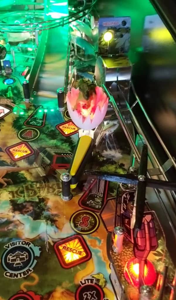 Jurassic Park Interactive Cracked Egg | Lermods | Pinball Mods ...