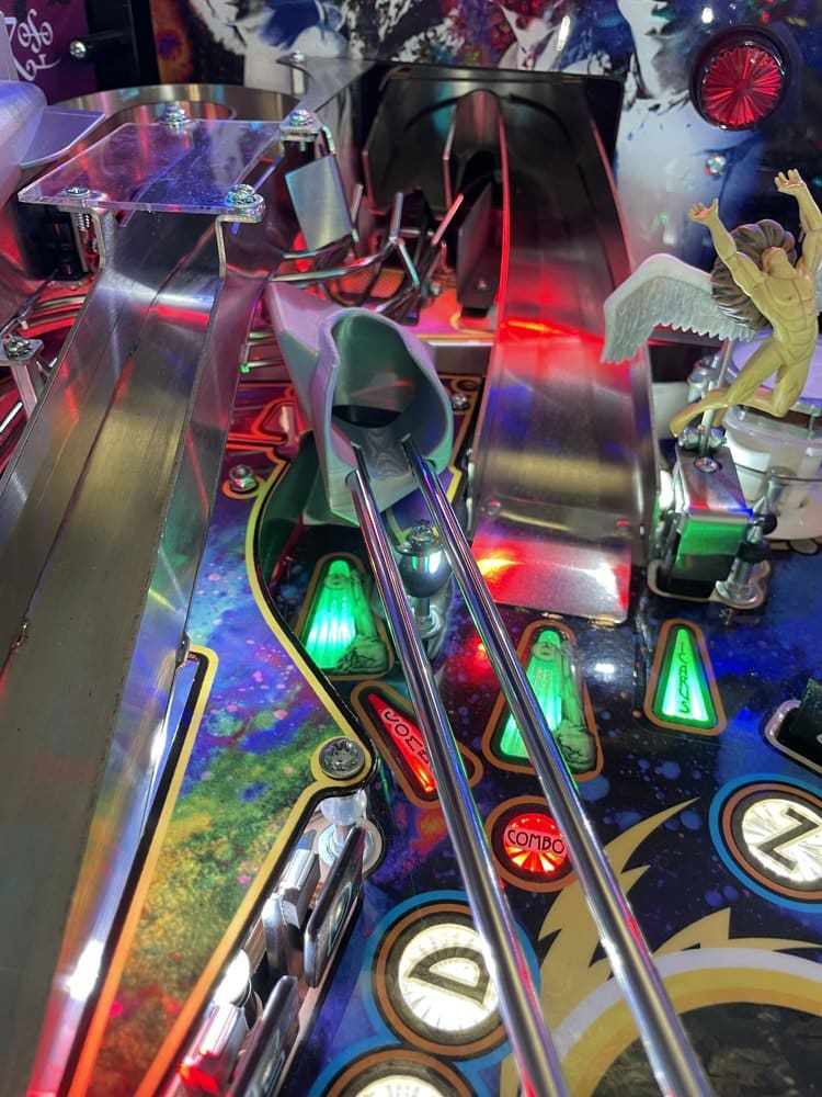 Led Zeppelin Hermit Ramp | Interactive Pinball | Pinball Mods & Toppers ...