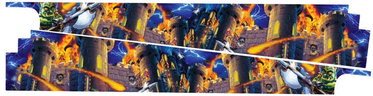 Medieval Madness PinBlades - Holograffix | PinGraffix | Pinball Mods ...