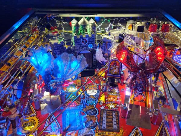 Medieval Madness Illuminated Dragon Mod | Lermods | Pinball Mods ...