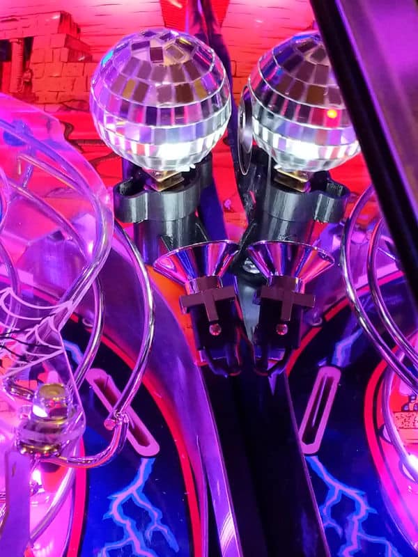 Monster Bash Motorized Disco Ball Mod | Lermods | Pinball Mods ...