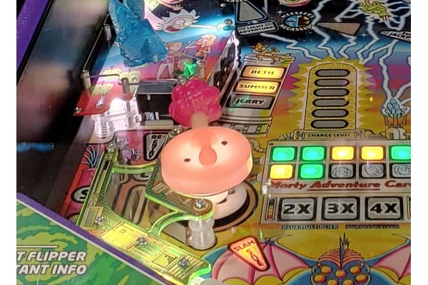 Rick & Morty Plumbumper Plumbus Pop Bumper Replacement | The Pinball ...