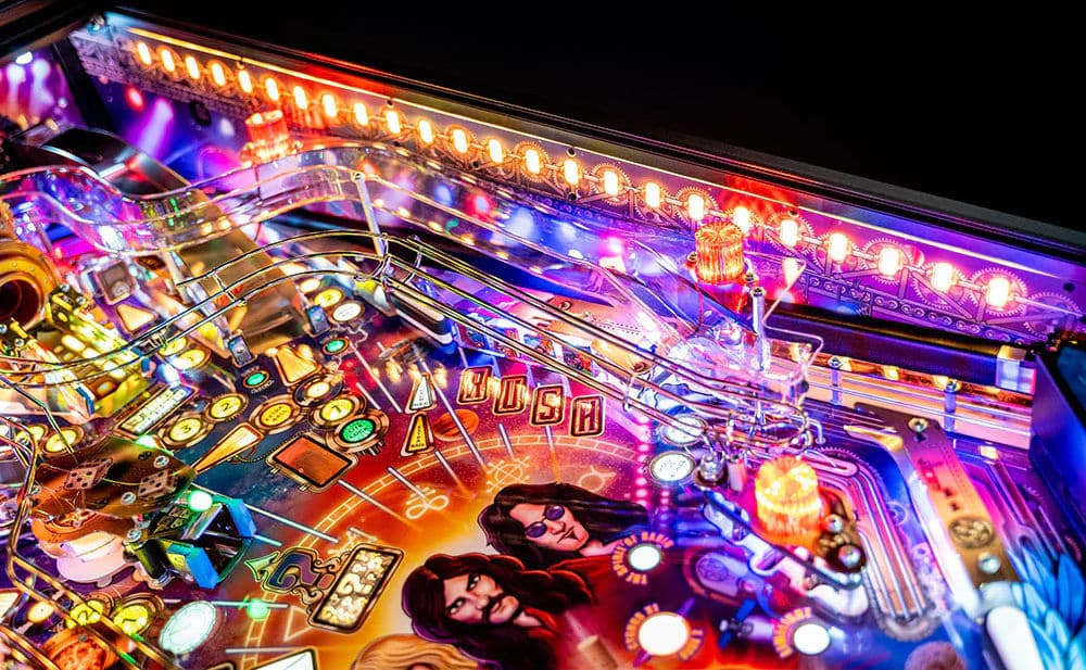 RUSH Expression Lights | Stern Pinball Inc. | Pinball Mods & Toppers ...