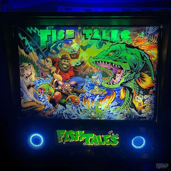Fish Tales Alternate Translite | Flyland Designs | Pinball Mods ...