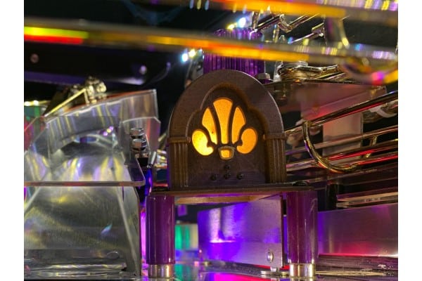 The Shadow Radio Mod w/Interactive Lighting | The Pinball Mod Co ...