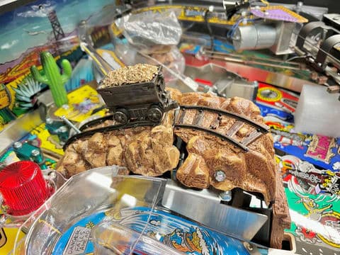 Cactus Canyon Rock and Mine Cart of Gold | Back Alley Creations ...