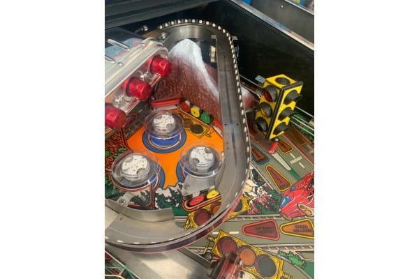 The Getaway Mountain Mod With Tunnel Lighting | The Pinball Mod Co ...