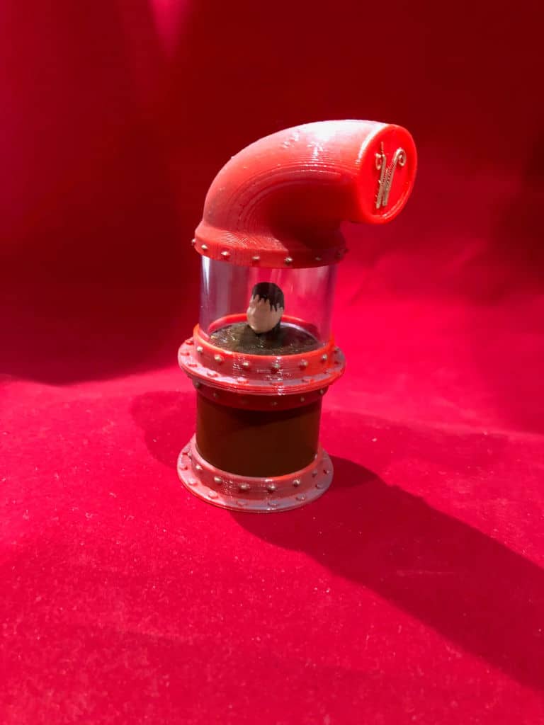 Willy Wonka Custom Augustus Gloop-in-a-Tube Mod | The MOD Couple ...