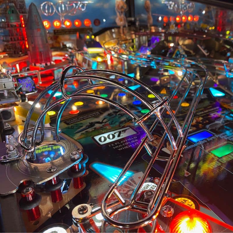 James Bond 007 Scuba Kick Mod | Avid Creations - Morrell's Pinball ...