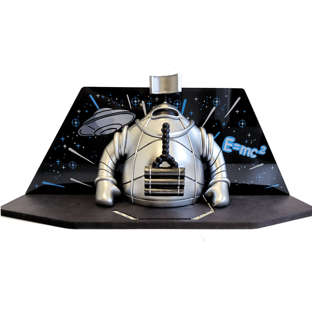 Twilight Zone Invader Topper | Pedretti Gaming | Pinball Mods & Toppers ...