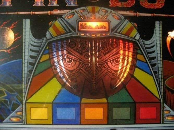 Pinbot Light Mask | Twisted Tokens | Pinball Mods & Toppers Database