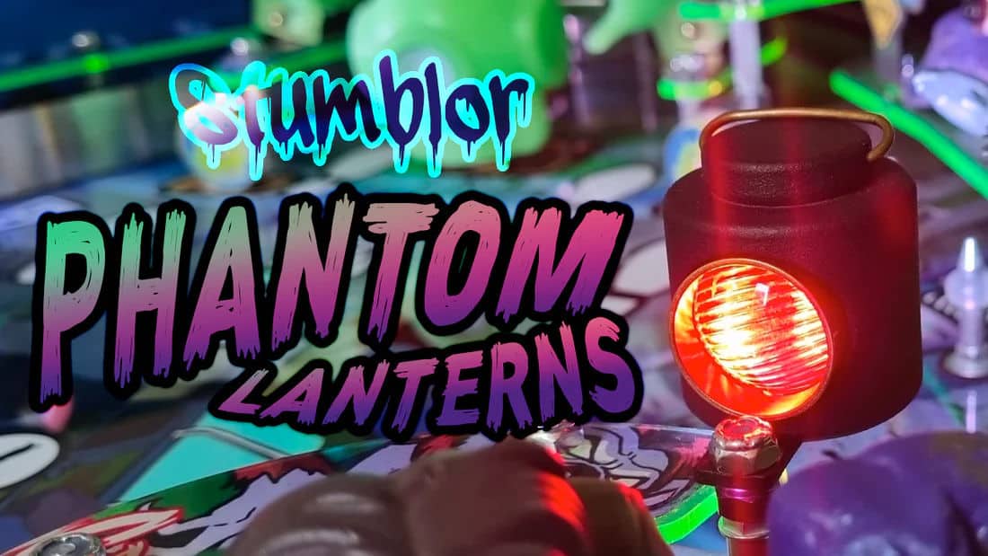 Scooby Doo "Phantom Lanterns" Mod | Stumblor Pinball | Pinball Mods ...