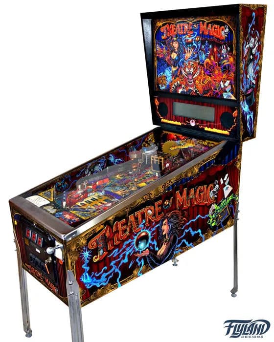 Theatre of Magic Cabinet 5-Piece Wrap Decal Set | Flyland Designs ...