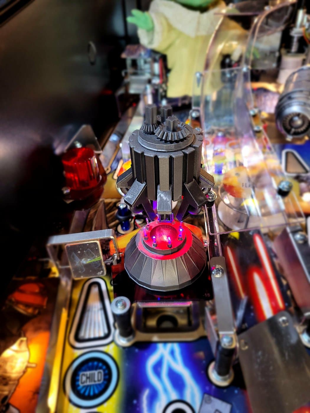 The Mandalorian The Foundry Diddys Pinball Mods Pinball Mods And Toppers Database