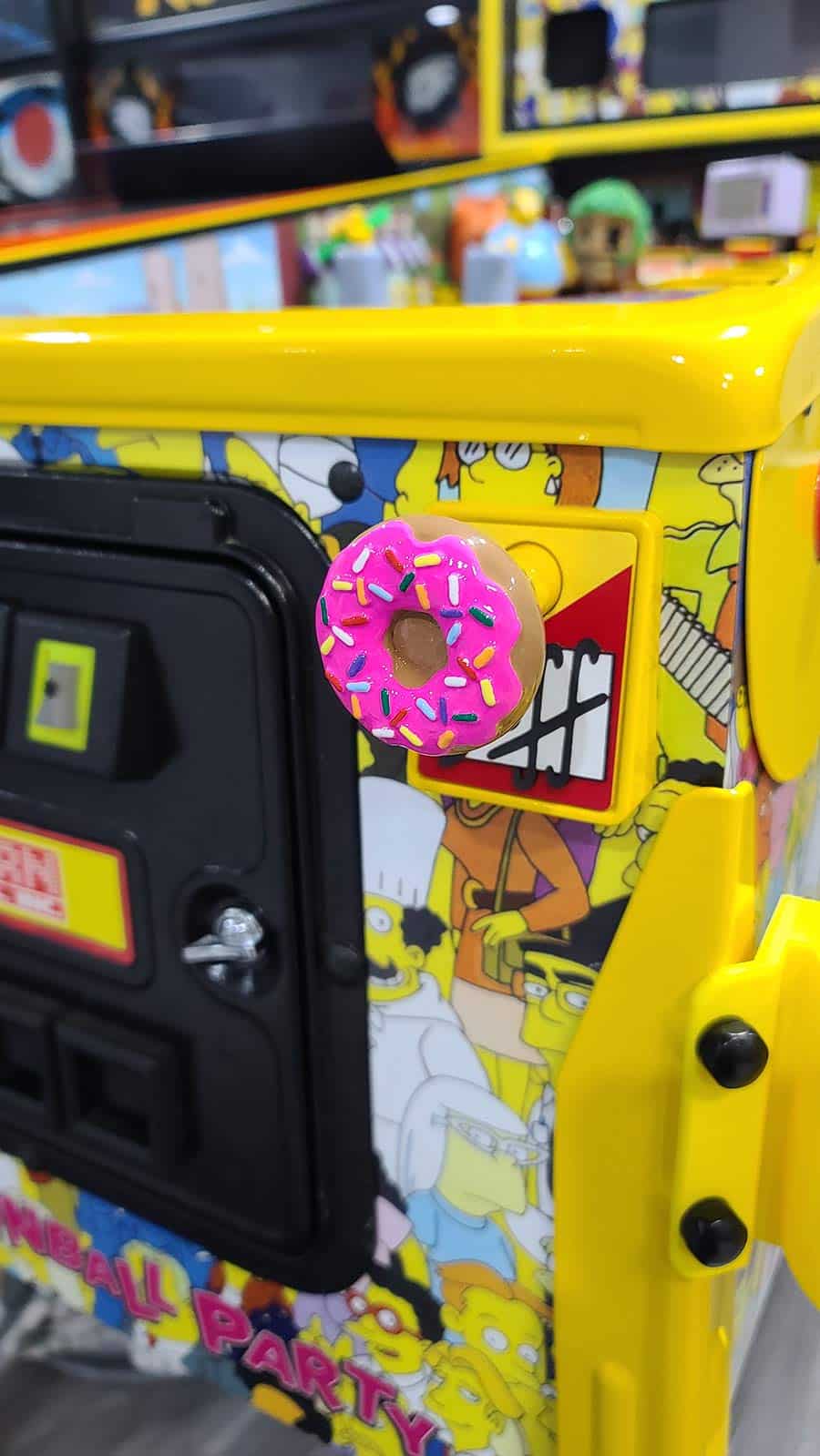 Simpsons Pinball Party Donut Shooter Rod | Flipmods | Pinball Mods ...