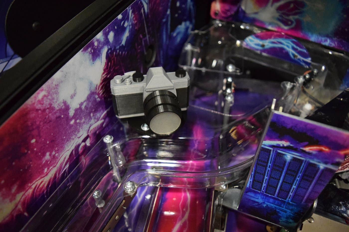 Stranger Things Interactive Camera Mod | Hurry Up Pinball | Pinball ...