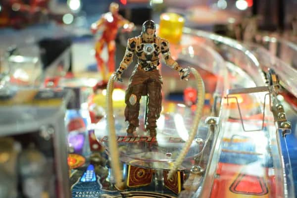 Iron Man Illuminated Whiplash Mod | Lermods | Pinball Mods & Toppers ...