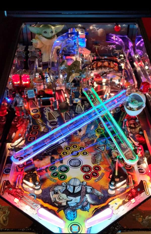 The Mandalorian Interactive Ramp Lights | Lermods | Pinball Mods ...
