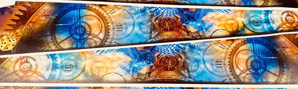 RUSH PinBlades | PinGraffix | Pinball Mods & Toppers Database