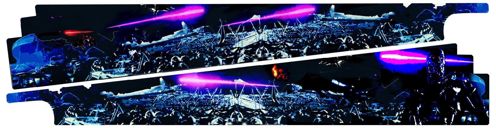 Terminator 2 PinBlades - Holograffix | PinGraffix | Pinball Mods ...