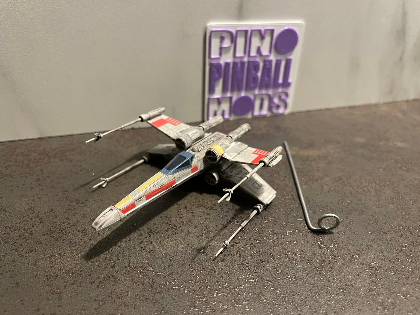 Star Wars X-Wing Starfighter | Pino Pinball Mods | Pinball Mods ...
